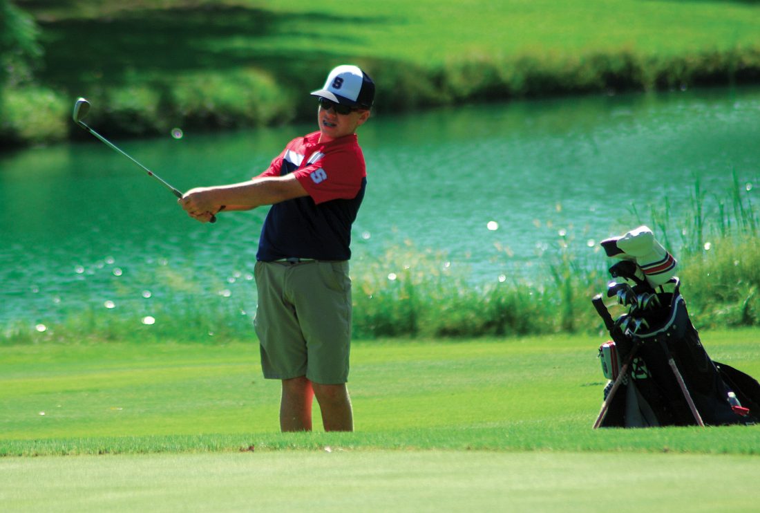 CLASS AAA REGION IV HIGH SCHOOL GOLF: South’s Parker Vannoy, PHS’ Molly ...